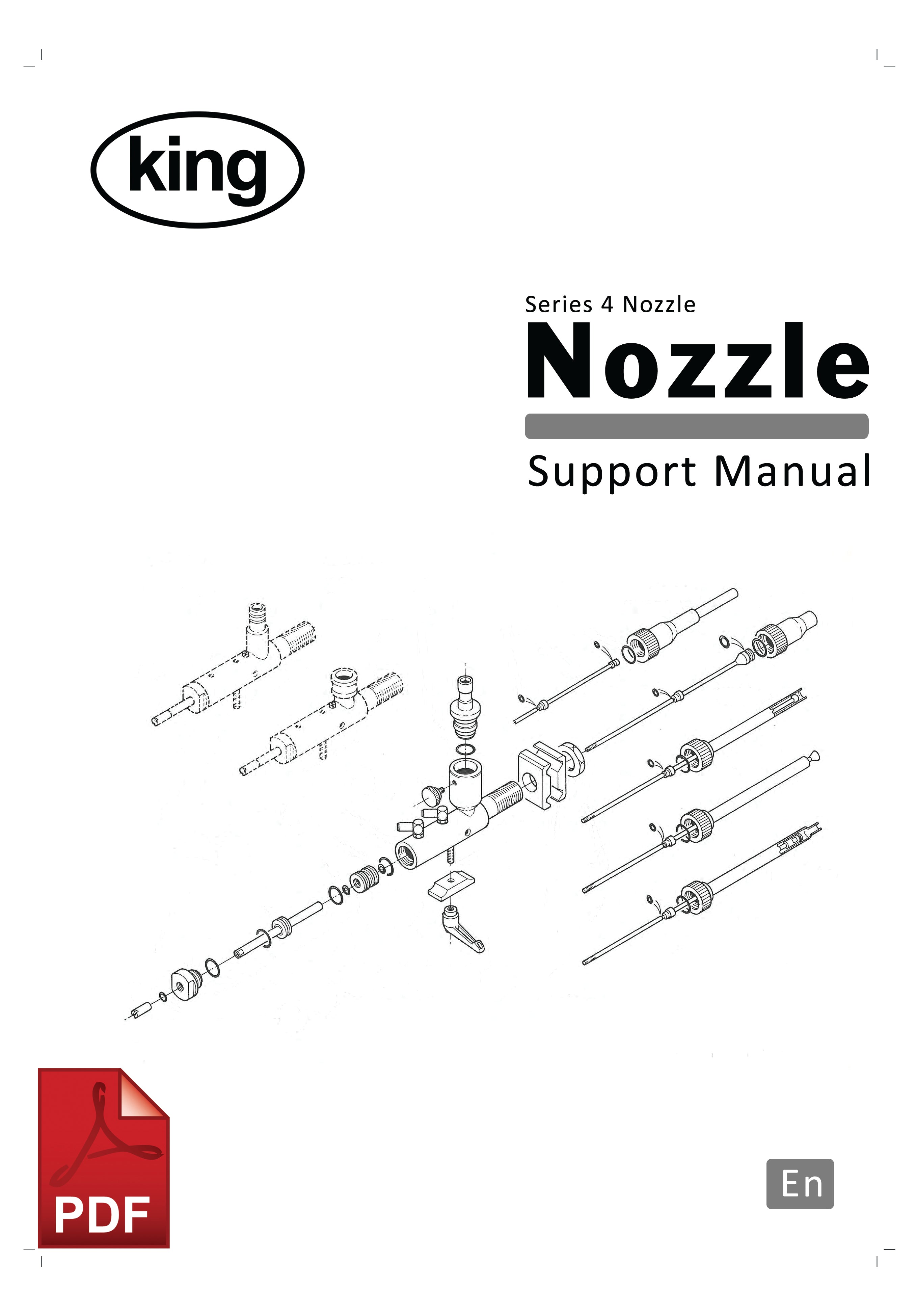 Support Manual for King Nozzle Series 4 | C.E.King Limited