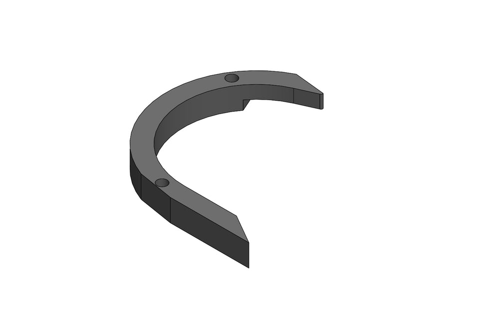 SCM26316A - Rear Slat Guide LH | C.E.King Limited